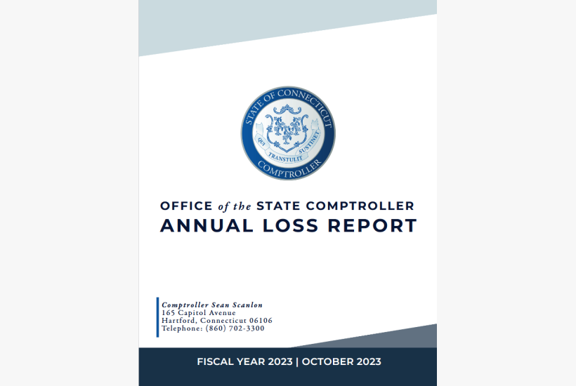 Comptroller Scanlon Publishes First-Ever Annual Loss Report - Office of ...