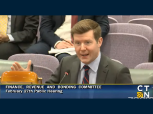 » Comptroller Sean Scanlon Testifies In Support Of Child Tax Credit